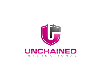 Unchained International - Logo Designs By mungki