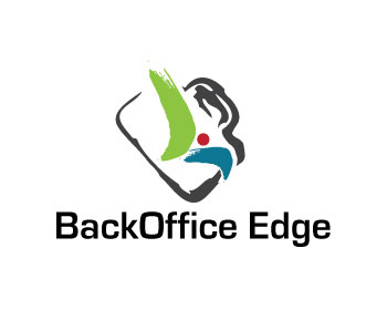 BackOffice Edge - Logo Designs By Nymalba