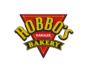 Robbo's Bakery - Logo Designs By Sandc