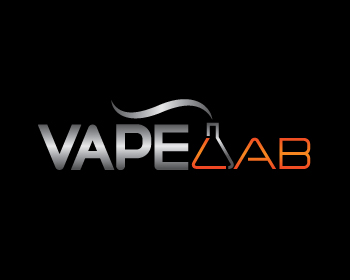 Vape Lab - Logo Design Entry #66