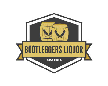 bootleggers-liquor - Logo Designs By digitalshep