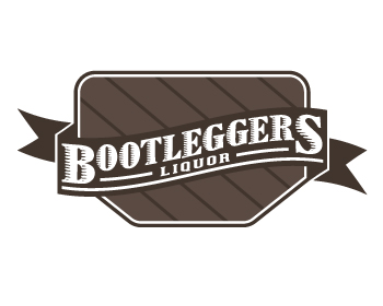 bootleggers-liquor - Logo Designs By InertiaDesign