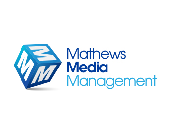 Mathews Media Management - Logo Designs By Apple