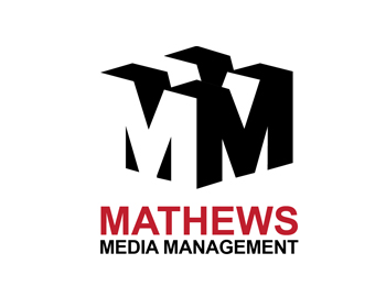 Mathews Media Management - Logo Designs By scalas