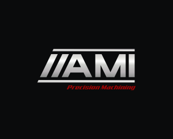 AMI Precision Machining - Logo Designs By pramudyawardhana