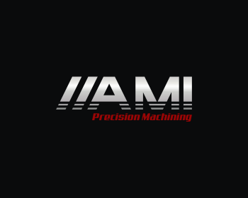 AMI Precision Machining - Logo Designs By pramudyawardhana