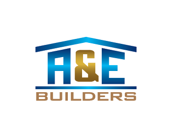 A&E Builders - Logo Designs By DBanks