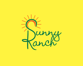 Sunny Ranch - Logo Designs By Sandc