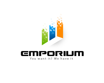 The Emporium - Logo Designs By twindesigner