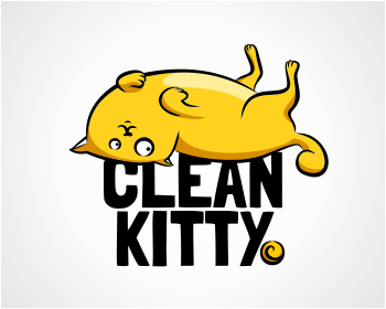 clean-kitty - Logo Designs By yulia