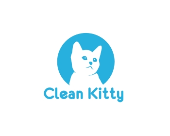 clean-kitty - Logo Designs By lovianade
