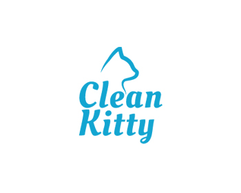 Clean Kitty - Logo Designs By Sandc