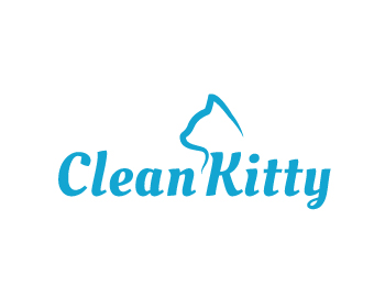 Clean Kitty - Logo Designs By Sandc