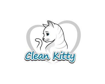 Clean Kitty - Logo Designs By Erwin72