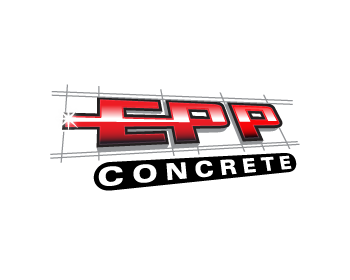 epp-concrete - Logo Designs By juanlopezdesign