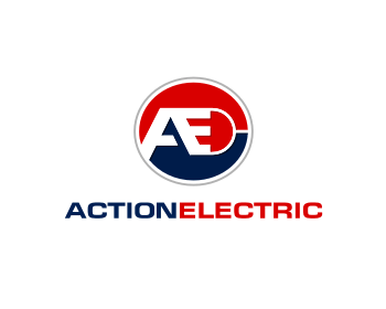 Action Electric - Logo Design Entry #4