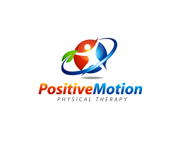 positive-motion-physical-therapy - Logo Designs By intechnology