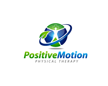 positive-motion-physical-therapy - Logo Designs By intechnology
