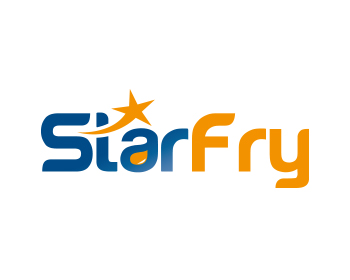 Star Fry - Logo Designs By logosuit