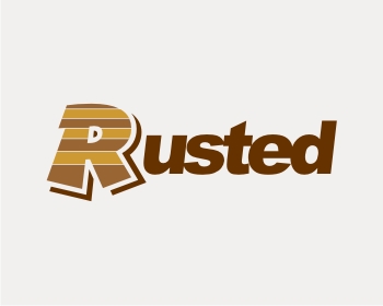 Rusted - Logo Designs By sengkuni08