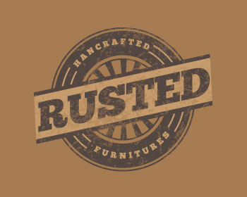 Rusted - Logo Designs By skydesign2