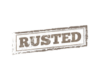 Rusted - Logo Designs By skydesign2