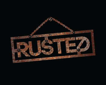 Rusted - Logo Designs By skydesign2