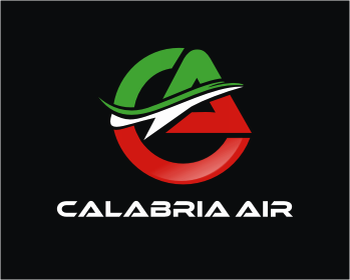 calabria-air - Logo Designs By pixma