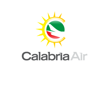 calabria-air - Logo Designs By juanlopezdesign