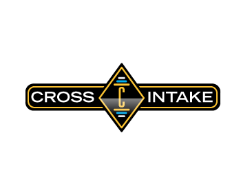Cross Intake - Logo Designs By juanlopezdesign