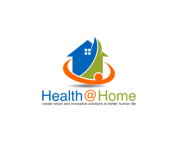 health-home - Logo Designs By aur3lDESIGN