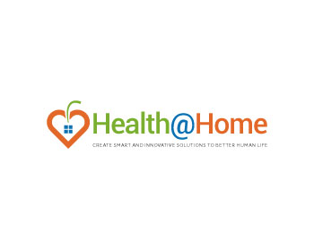 Health@Home - Logo Designs By Castiza