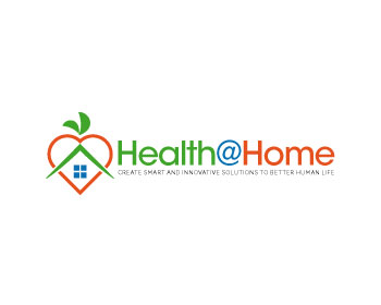 Health@Home - Logo Designs By Castiza