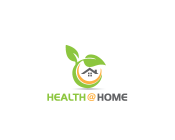 Health@Home - Logo Designs By luckydesign