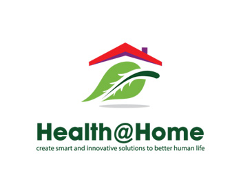 health-home - Logo Designs By AdrianChambre