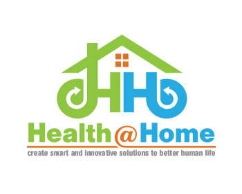 Health@Home - Logo Designs By scave
