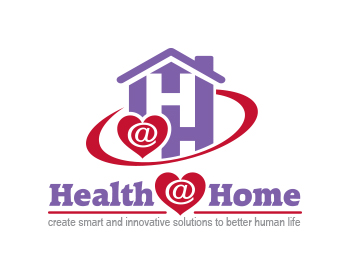Health@Home - Logo Designs By scave
