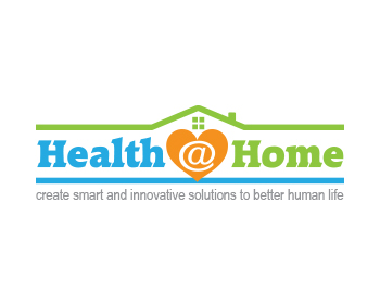 Health@Home - Logo Designs By scave
