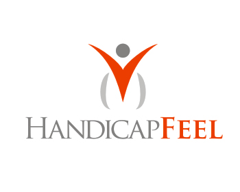 handicap-feel - Logo Designs By VirgieDesign