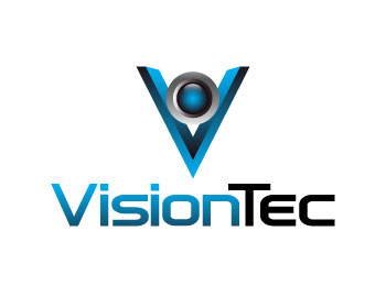 VisionTec - Logo Designs By skydesign2