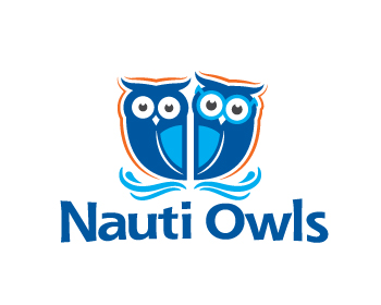 nauti-owls - Logo Designs By Sandc