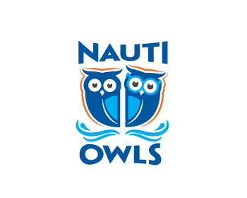 nauti-owls - Logo Designs By Sandc