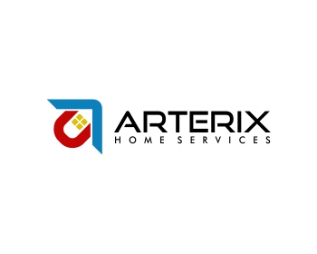 arterix-home-services - Logo Designs By slamet77