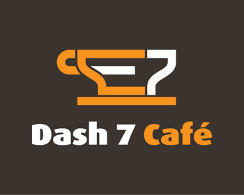 Dash 7 Café - Logo Designs By subtilis