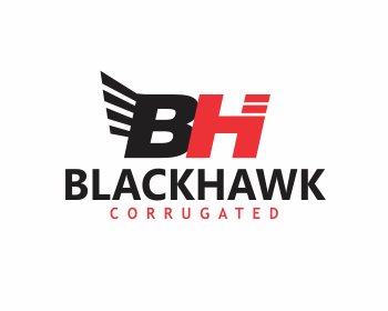 blackhawk-corrugated - Logo Designs By vmax