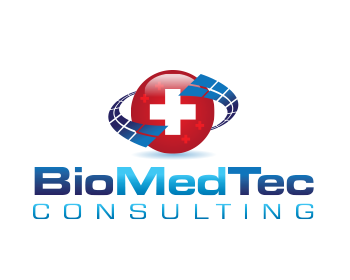 BioMedTec Consulting - Logo Designs By suke