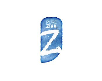 Pure Ziva - Logo Designs By hugginator