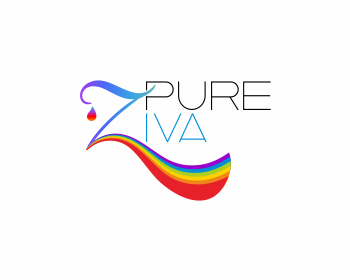 pure-ziva - Logo Designs By ninisdesign