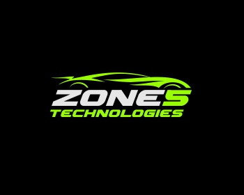 Zone 5 Technologies - Logo Designs By rain