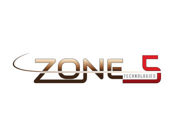Zone 5 Technologies - Logo Designs By Joss0ne
